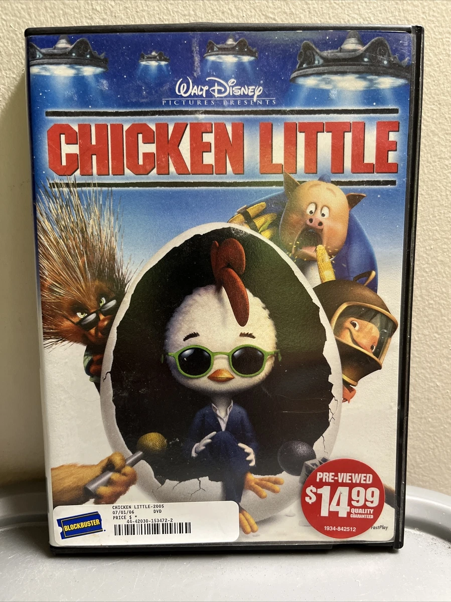 Chicken Little Dvd