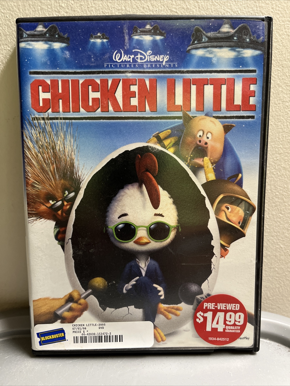 Chicken Little Dvd Ebay