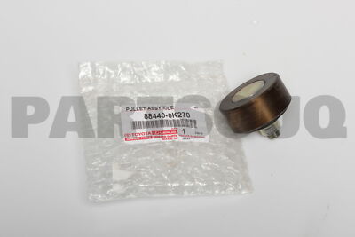 884400K270 Genuine Toyota PULLEY ASSY, IDLE 88440-0K270 | eBay