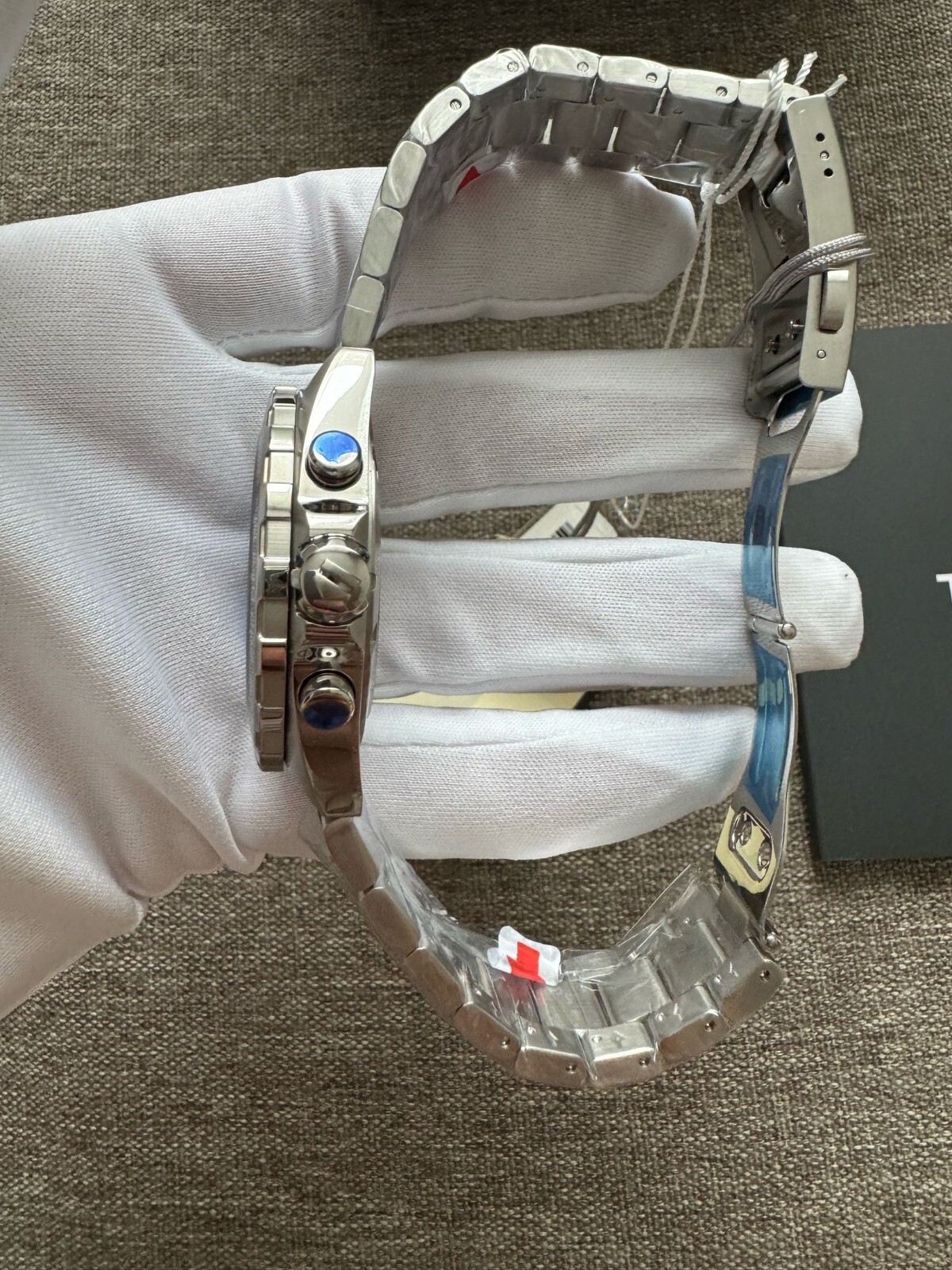 TAG Heuer Formula 1 X Red Bull Racing Quartz 43MM SS Men's Watch ...