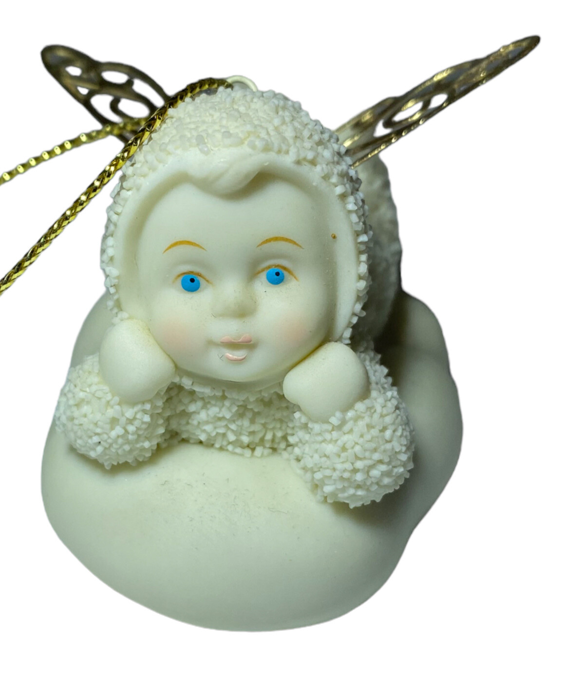 Dept. 56 Retired Snowbabies Angelic Wishes Figurine Ornament with Tag ...