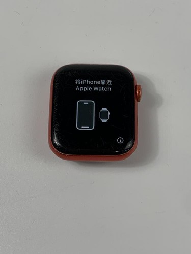 Apple Watch Series 6 44mm 32GB (GPS Only) A2292 Aluminum (PRODUCT)RED ...