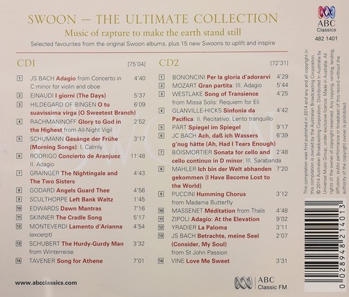 Various Artists Swoon: The Ultimate Collection (CD) (UK IMPORT ...