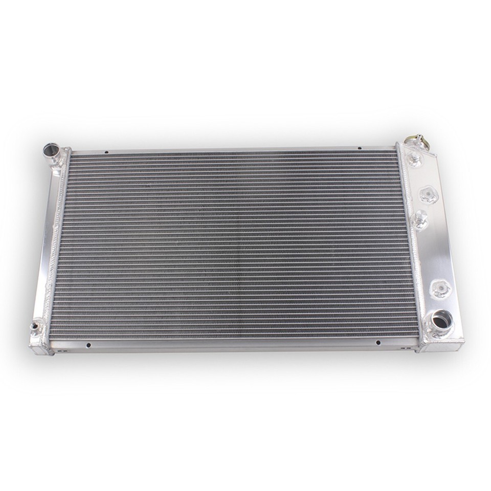 3 Row Radiator Electric Fans for 1968-1972 Chevelle GTO Cutlass Lemans ...