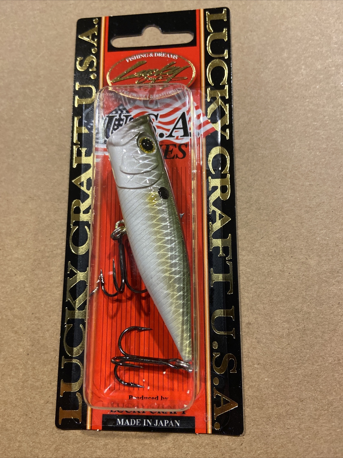 LUCKY CRAFT G-SPLASH 80RT 1/2OZ GS80RT-159 GREEN SEXY | eBay