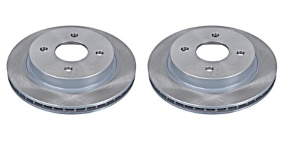 SWAG Brake Disc Rear Axle x2 pcs Fits FORD Cougar Mondeo Scorpio ...