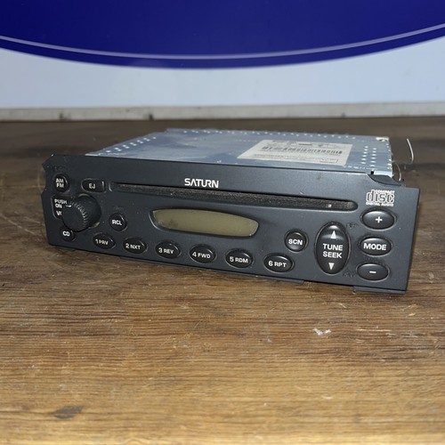 2004 04 Saturn Ion Vue AM/FM Radio Stereo CD Player 15219738 | Genuine ...