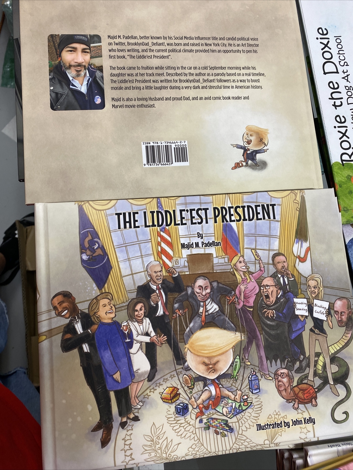 The Liddle'est President by Majid M Padellan for sale online | eBay