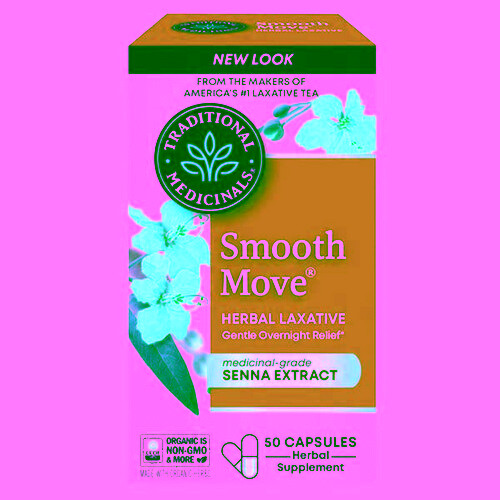 Smooth Move Senna 50 Caps By Traditional Medicinals 32917002969| eBay