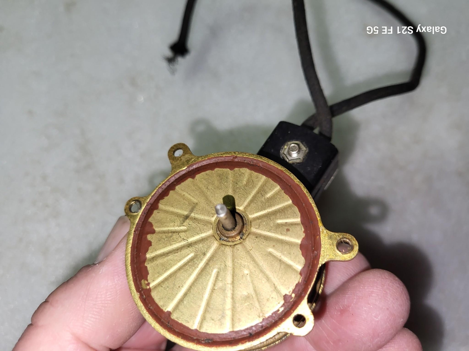 Vintage Hansen Synchron Model 600 Clock Motor 110V 2 RPM Untested Lot B ...