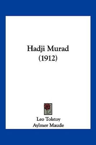 Hadji Murad by Leo Tolstoi (2010, Trade Paperback) for sale online | eBay