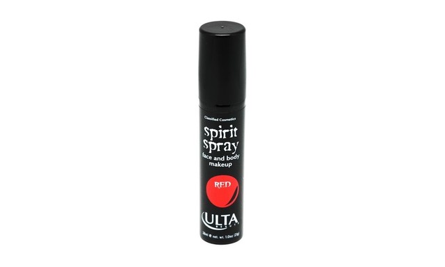 Spirit Spray - Red Aerosol Face and Body Makeup Costume Paint for sale ...