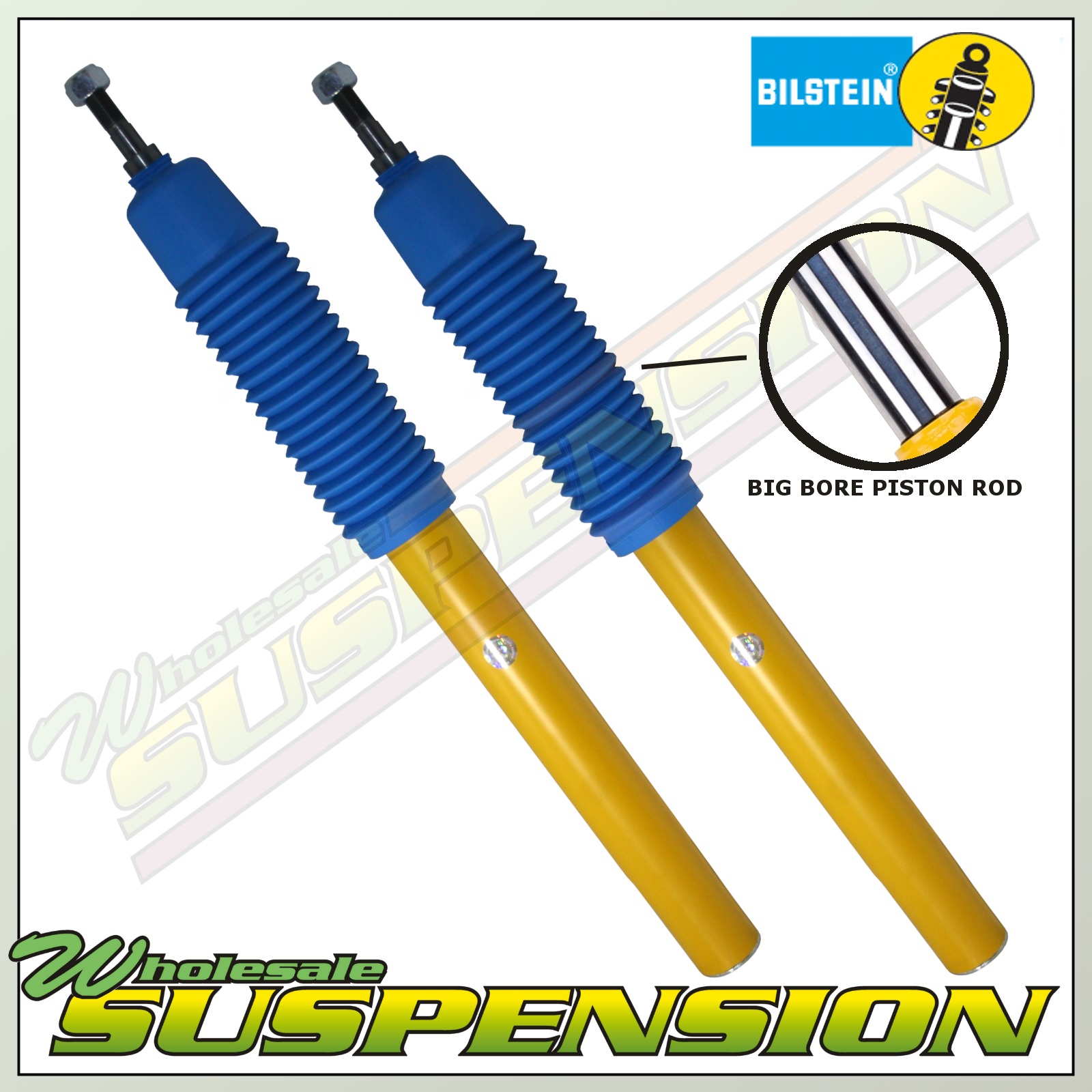 HOLDEN COMMODORE VP BILSTEIN Front Strut Inserts | eBay