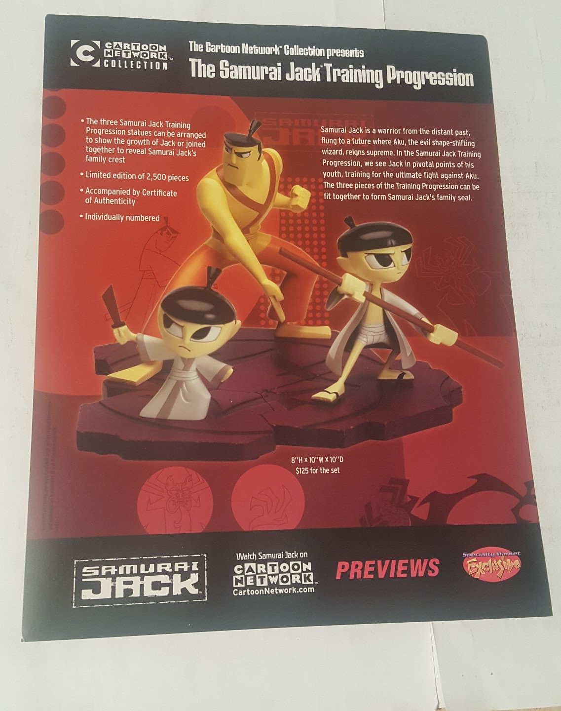 Samurai Jack Family Crest