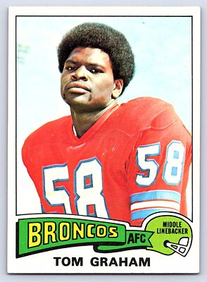 1975 Topps #239 Tom Graham Very Good | eBay