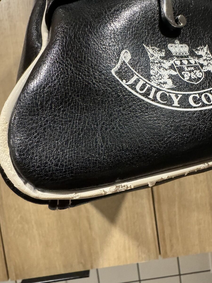 Vintage Juicy Couture Bowler Bag Love P&G Y2K | eBay Vintage Juicy Couture Bowler Bag Love P&G Y2K | eBay