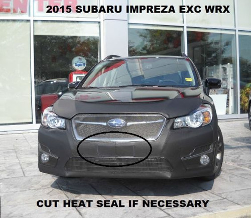 LeBra Front End Mask Cover Bra Fits 2015-2016 Subaru Impreza Exc. WRX ...