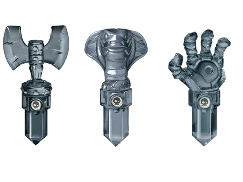 Skylanders Trap Team Traptanium Crystals