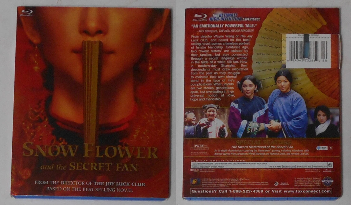 Snow Flower And The Secret Fan Movie