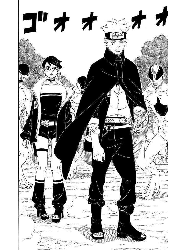 BORUTO 1 -TWO BLUE VORTEX- (Jump Comics) Japanese Language | eBay