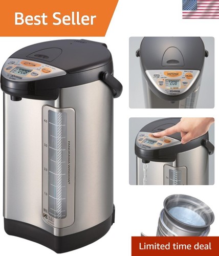 VE Hybrid Water Boiler & Warmer 5L - Stainless Dark Brown, Quick Temp ...