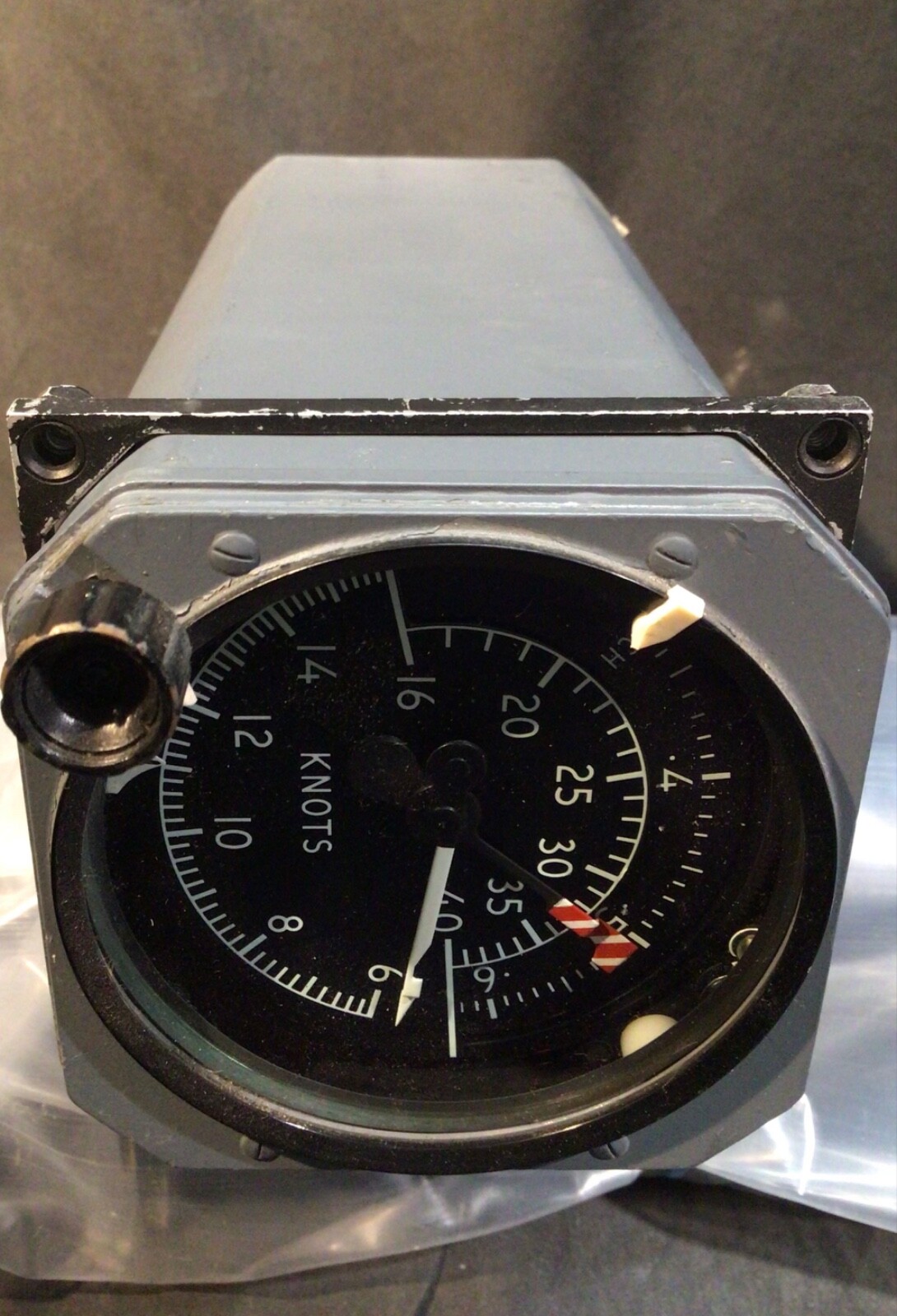 Smiths Industries Mach Speed Indicator P/N WL/105AMA/JA/36 | eBay