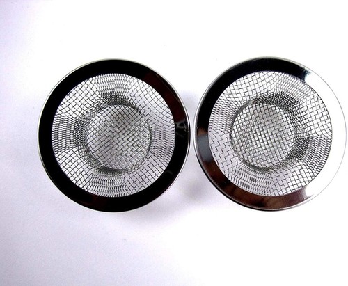 Bathroom Sink Strainer Hair Catcher Drain Protector Shower Clog Trap ...