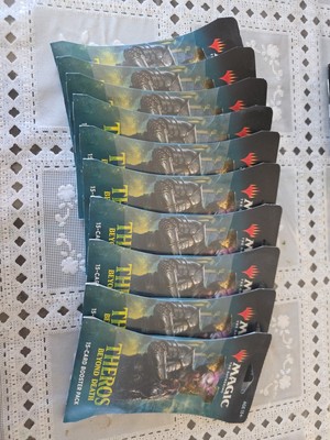 Magic the Gathering - Theros Beyond Death Lot Of 10 Sealed Boosters | eBay