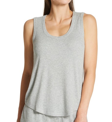 PJ Salvage RITETK Textured Essentials Rib Peachy Tank Top | eBay