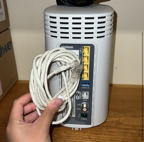 Verizon G3100 Fios Home Router Tri-Band with Power Adapter and Ethernet ...