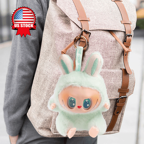 Labu The Monsters V2 Big Into Energy Series Doll Plush Toy Keychain ...
