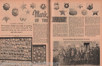 AZ, TX Rangers-101 & Marland, OK Law Badges+Berume,Burns,Gonzales,Hale ...