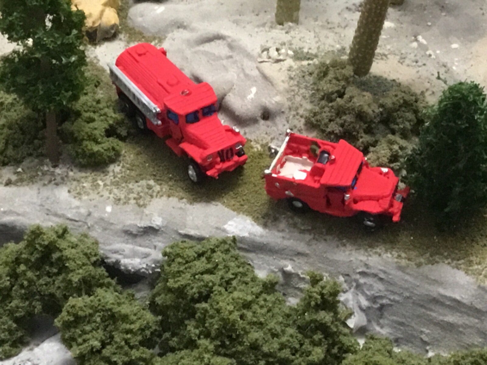 N Scale Fire Trucks Engine for forest fires brush and tanker 3D Print ...