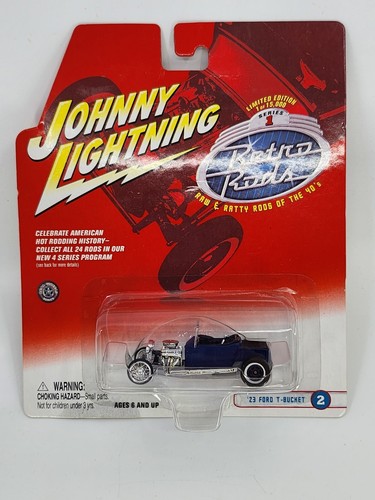 '23 Ford t-Bucket 🔥 JOHNNY LIGHTNING Retro Rods Limited Edition 1 of ...