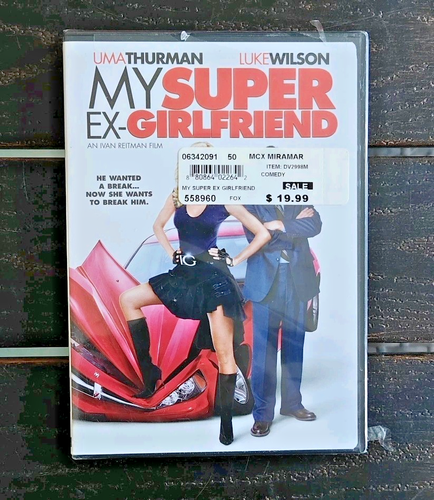 My Super Ex-girlfriend (DVD, 2006, Widescreen/Full Screen) NEW | eBay