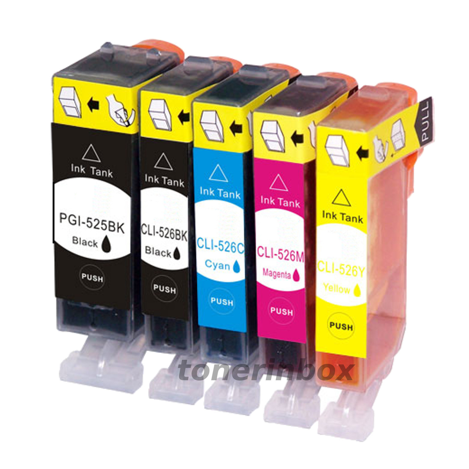 15pk PGI-225 CLI-226 Ink Cartridge For Canon Pixma MG5320 MX712 MX892 ...