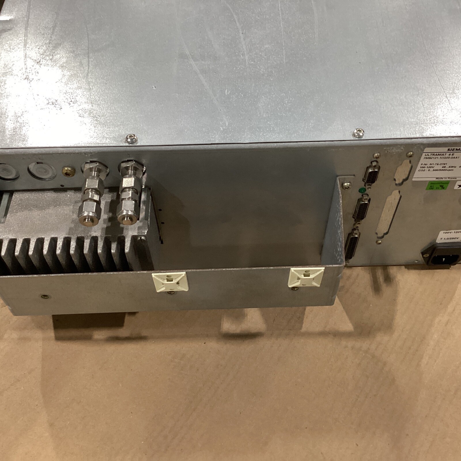 Siemens Ultramat 6E NH3 Gas Analyzer 7MB2121-1CG00-0AA1#226TWOFML | eBay