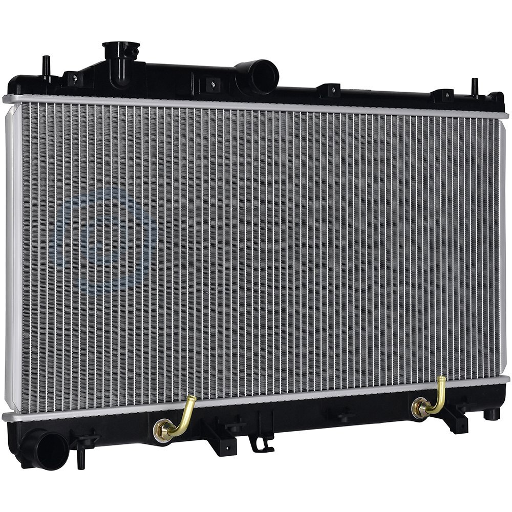 Aluminum Radiator For 2009 2010-2013 Subaru Forester 2005-2014 Subaru ...