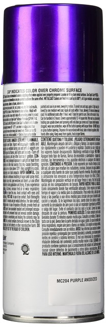 Duplicolor Mc204 Metalcast Purple Anodized 11 Oz. Aerosol for sale ...