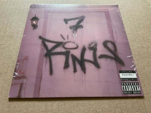 NEW SUPER RARE Ariana Grande - 7 Rings CLEAR Vinyl | eBay