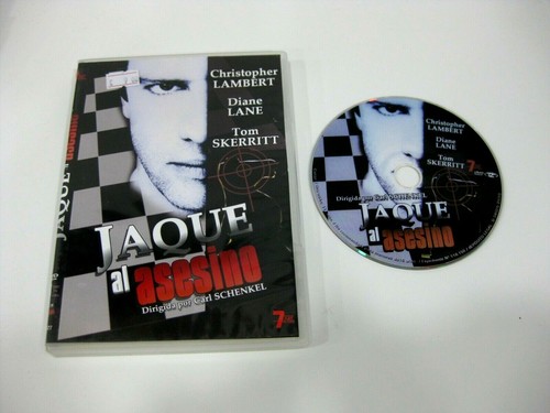 Checkmate To The Assassin DVD Christopher Lambert Diane Lane Tom ...