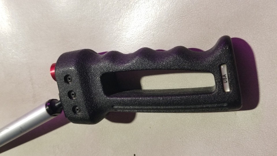 Zacuto Zgrip Hand Grip Handle Rods Camera Support Rig | eBay