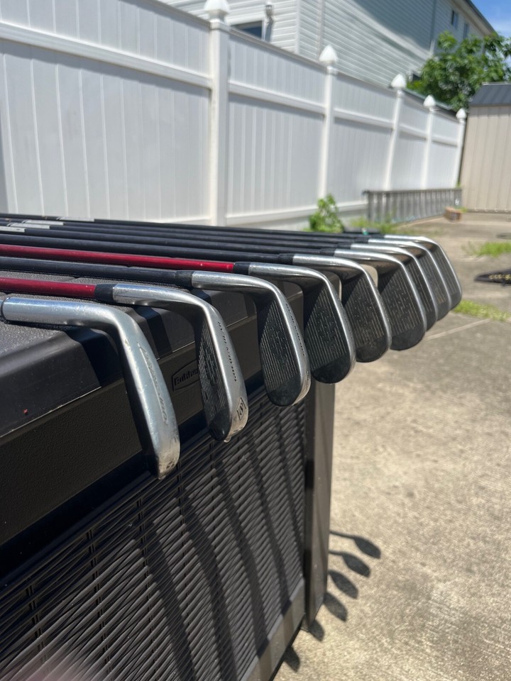 GOLDEN BEAR XS TECH GOLF 12 CLUB SET W/ SENIOR FLEX GRAPHITE SHAFTS ...