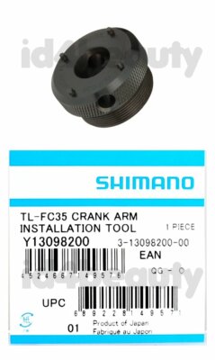 Shimano TL-FC35 Crank Arm Install/Remove Tool NIB 1pc | eBay