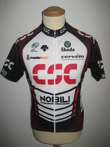 Team CSC Descente 2007 jersey shirt cycling maillot camiseta size 3, M ...
