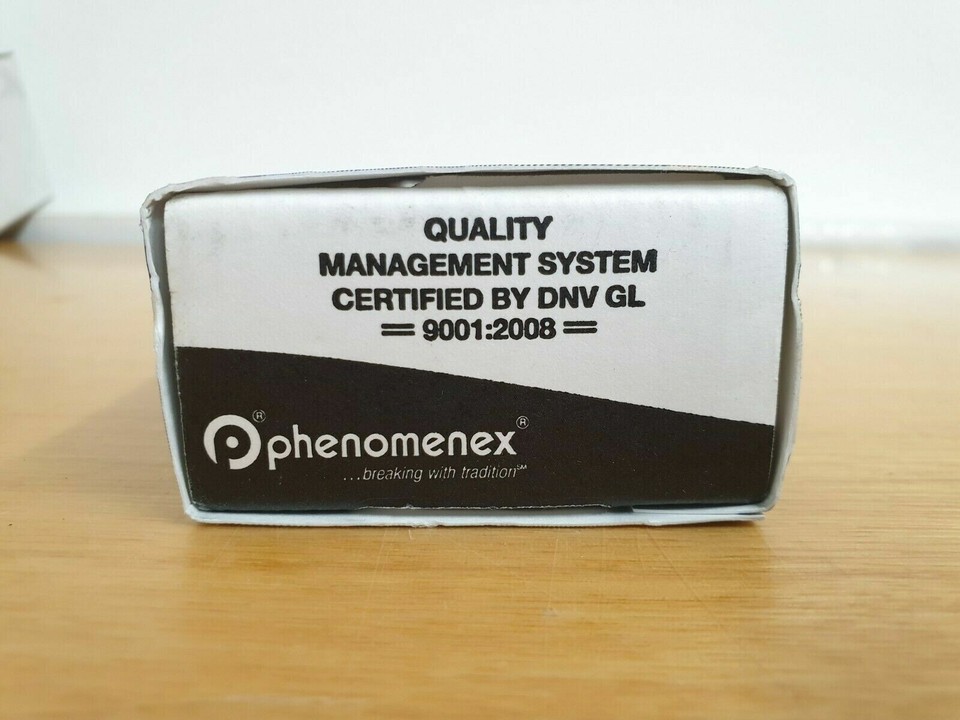 PHENOMENEX 00B-4447-B0 50X2.00MM LUNA 3U PFP(2) 100A HPLC Column UR | eBay UK