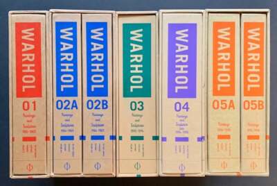 Andy Warhol Foundation Neil / Andy Warhol Catalogue Raisonne Complete ...