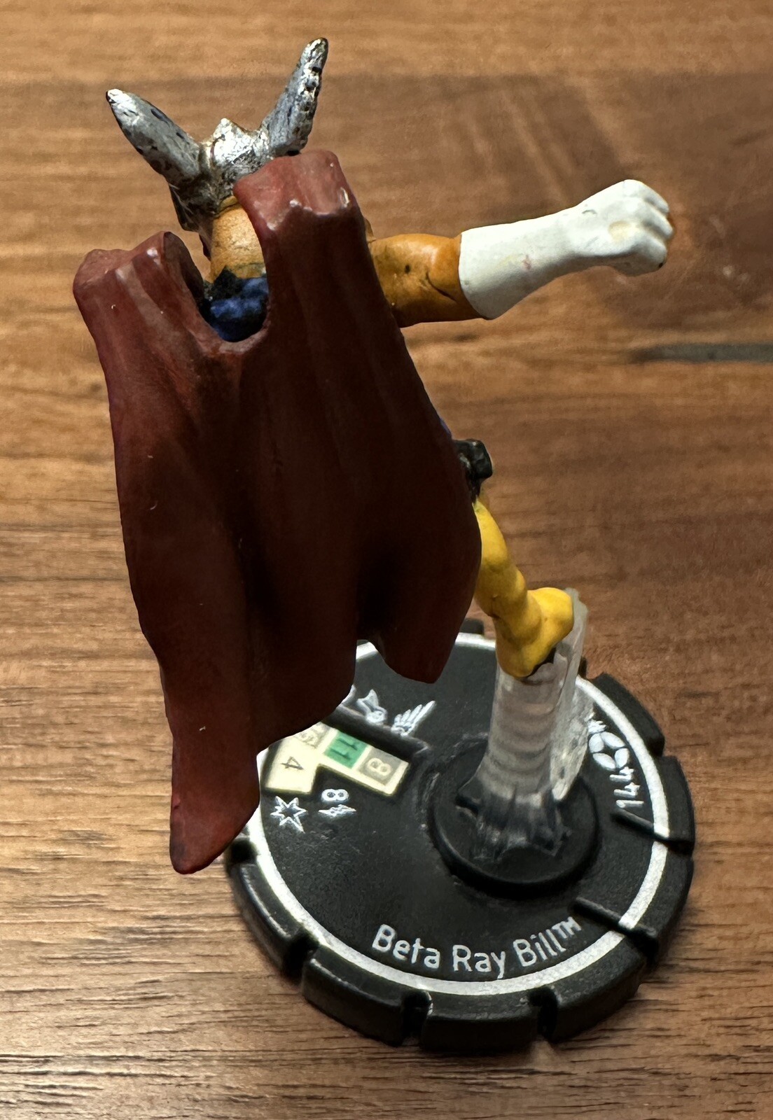 Wizkids Marvel Comics Heroclix Critical Mass #094 Beta Ray Bill Unique ...