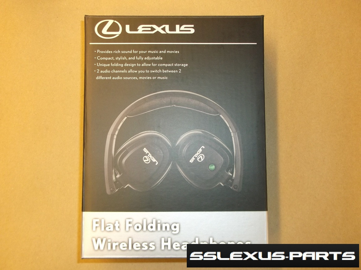 Lexus LX570 (2010-2018) Genuine OEM WIRELESS HEADPHONES PT922-60160 | eBay
