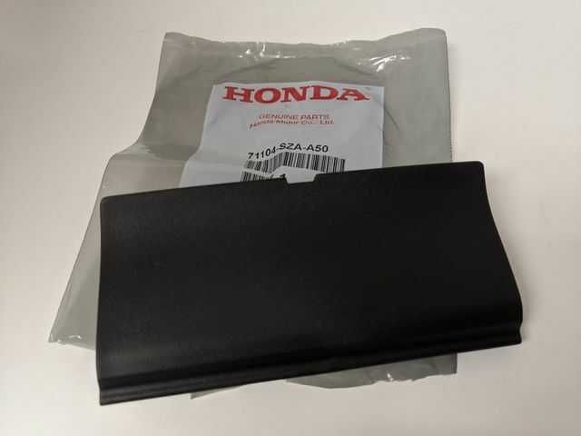 Genuine Honda Tow Eye Cap 71104-SZA-A50 | eBay